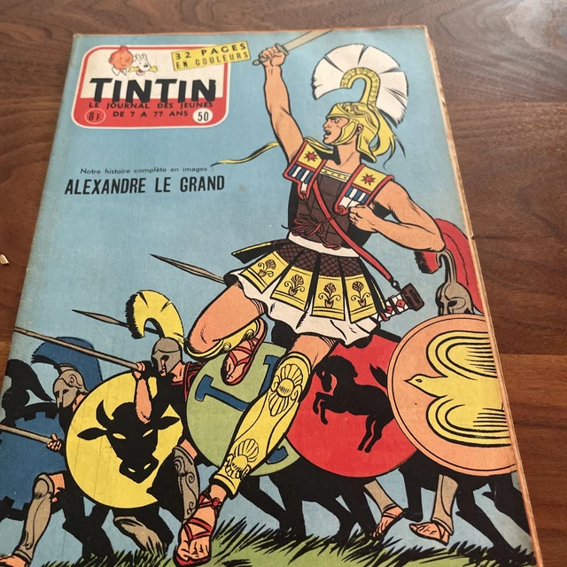 TIM E STRUPPI Tintin 50 1956 con supplemento perdente Dan Cooper Alix EUR 1,50 - PicClick IT