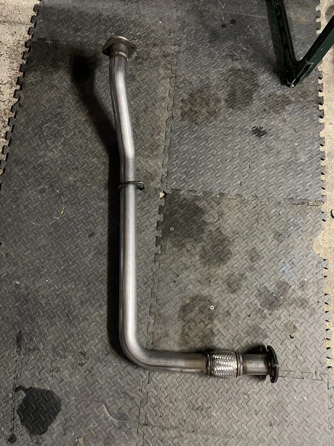 LAND ROVER DEFENDER TD5 DE CAT PIPE TD5 EXHAUST DOWN PIPe £50.00 ...