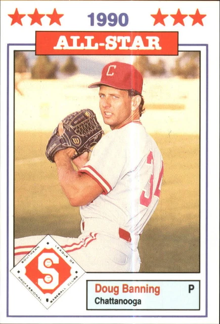 1990 SOUTHERN LEAGUE All-Stars Don Jennings #35 Doug Banning EUR 1,64 ...