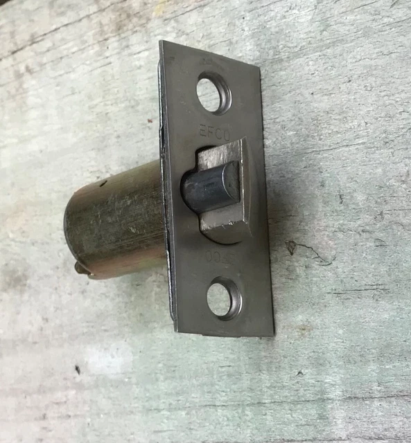 HOUSE RESTORATION TUBULAR EFCO Tubular Latch Mechanism Door Hardware ...