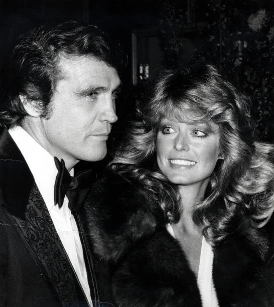 LEE MAJORS AND Farrah Fawcett 1977 Historic Old Photo $9.00 - PicClick AU