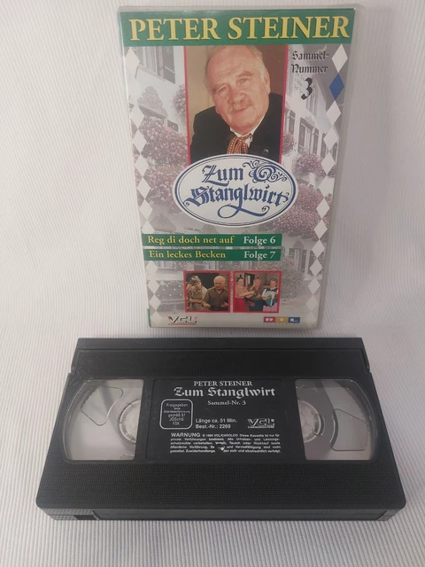 VHS KASSETTE, PETER Steiner - Zum Stanglwirt EUR 4,99 - PicClick DE