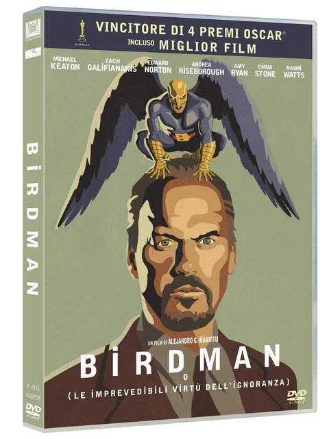 BIRDMAN (DVD) MICHAEL Keaton Emma Stone Kenny Chin Jamahl Garrison-Lowe ...