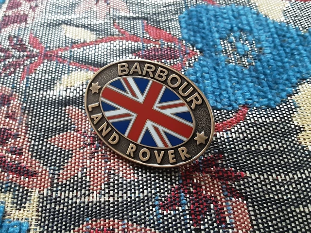 Barbour Pin Badges FOR SALE! - PicClick UK