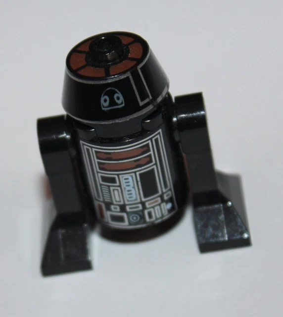 LEGO STAR WARS Minifig Astromech Droid, R5-J2 ref sw0375 set 9492 TIE ...