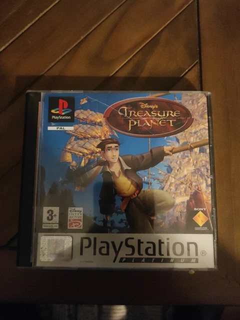 DISNEYS TREASURE PLANET - Sony Playstation PS1 £8.99 - PicClick UK