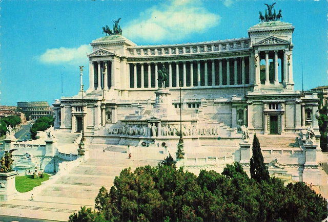 ITALIE ROME MONUMENT A Victor Emmanuel Ii EUR 5,00 - PicClick FR