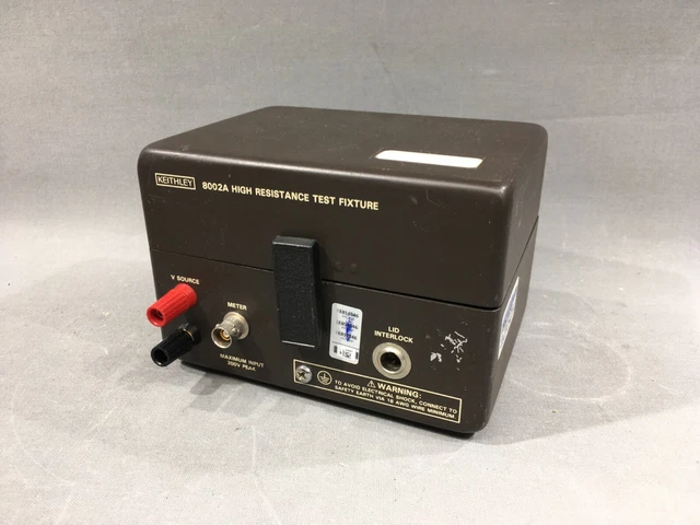 KEITHLEY 8002A HIGH Resistance Test Fixture £317.02 - PicClick UK