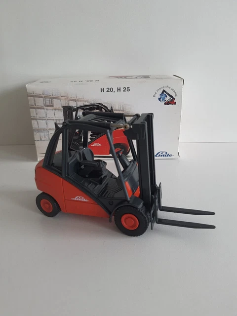CONRAD 2785 GABELSTAPLER Linde H20 H25 1:25 NEU & OVP !!! EUR 30,00 ...