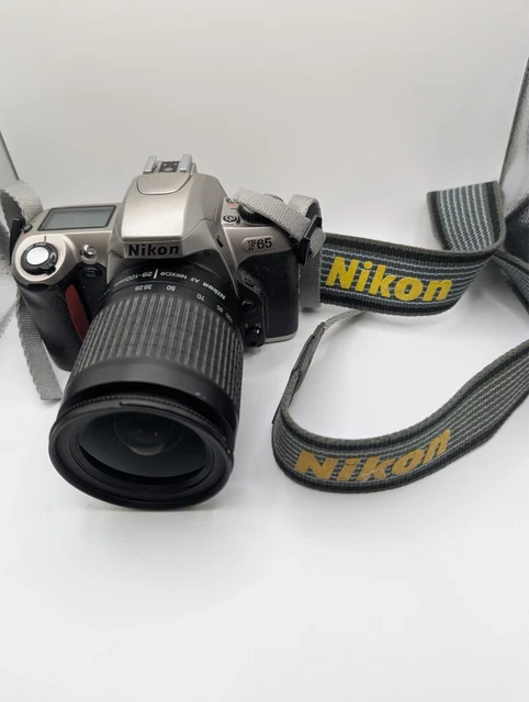 NIKON AF NIKKOR 28-100mm F/3.5-5.6G Lens & Nikon F65 Camera $80.61 ...