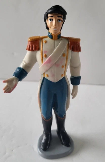 DISNEY - THE Little Mermaid - Prince Eric 4 Inch Figure PVC Toy £6.99 ...