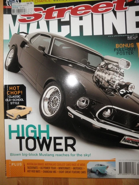 STREET MACHINE 2005 VC Valiant Ute HSV VN SVLE XY GS Falcon EK Holden ...