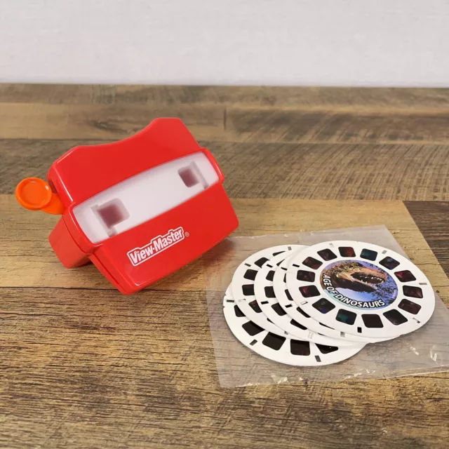 VIEW MASTER 3D Viewer Red Classic Viewmaster 5 Reels Discovery £36.58 ... VIEW MASTER 3D Viewer Red Classic Viewmaster 5 Reels Discovery £36.58 ...
