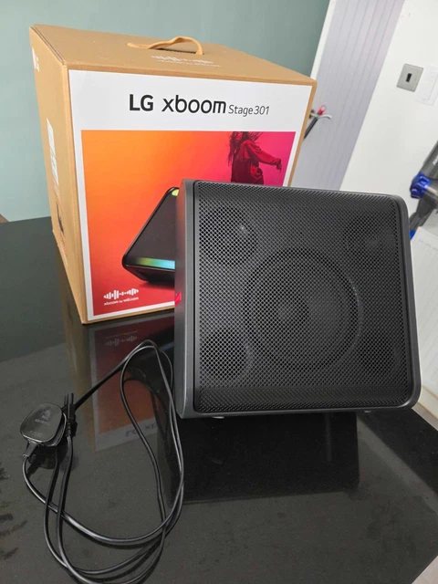 LG XBOOM STAGE 301 (with Power Cable & Battery) £200.00 - PicClick UK