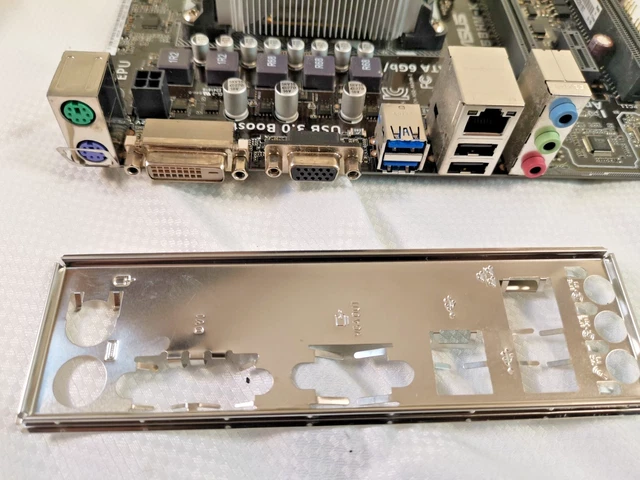 ASUS A68HM-K Micro ATX Motherboard /IO Shield/AMD CPU/8GB Ram Bundle £ ...