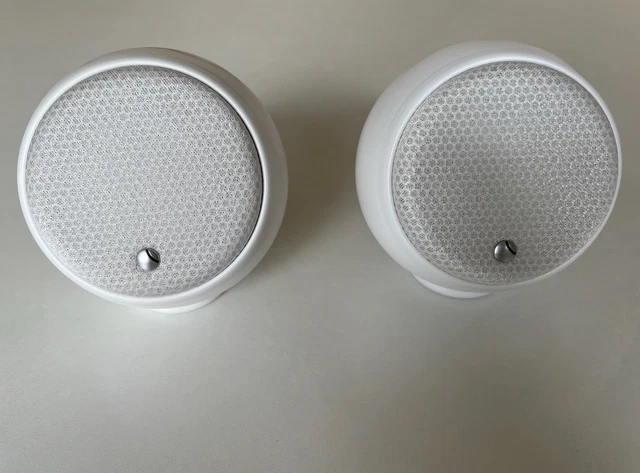 PAIR OF GALLO Acoustics Micro SE Speakers in Matt White £125.50 ...