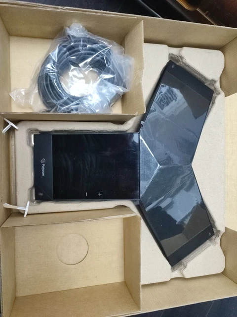 POLYCOM TRIO 8500 Power over Ethernet IP Only Conference Phone with ...