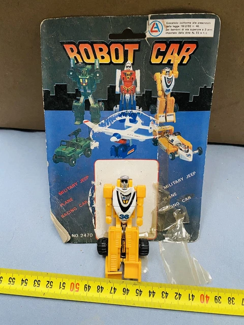 ROBOT CAR TRANSFORMER F1 Bootleg Transformable Interchanger New £20.94 ...