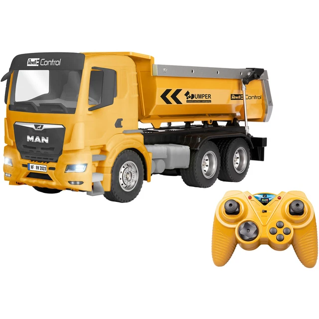 REVELL RC MAN TGS 28.430 Dumper Truck EUR 116,89 - PicClick DE