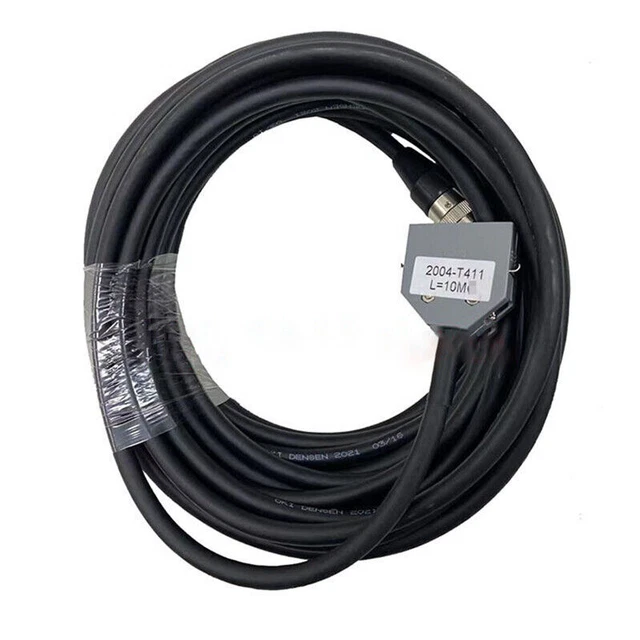 10M A660-2004-T411 FOR FANUC Robot Teach Pendant Cable RJ3 RJ3Ib Panel ...