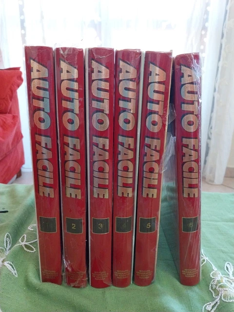 ENCICLOPEDIA AUTO FACILE 6 VOL. CON FASCICOLI Istituto geografico De ...