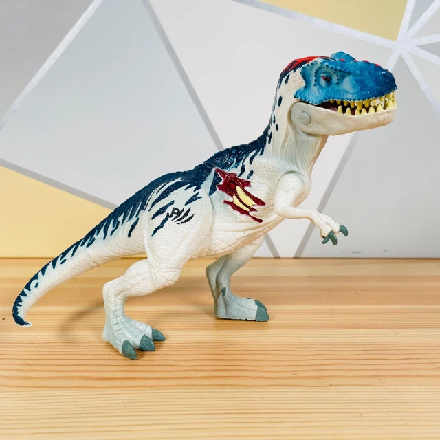 ARCTIC TYRANNOSAURUS REX Jurassic Park III T-Rex Toy Camo Xtreme JP3 ...