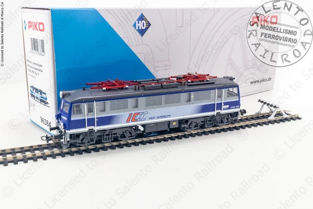 PIKO 96384 - H0 1:87 - elektrische Lokomotive E-Lok EU07 Pkp Ic Epoche VI EUR 224,25 - PicClick DE
