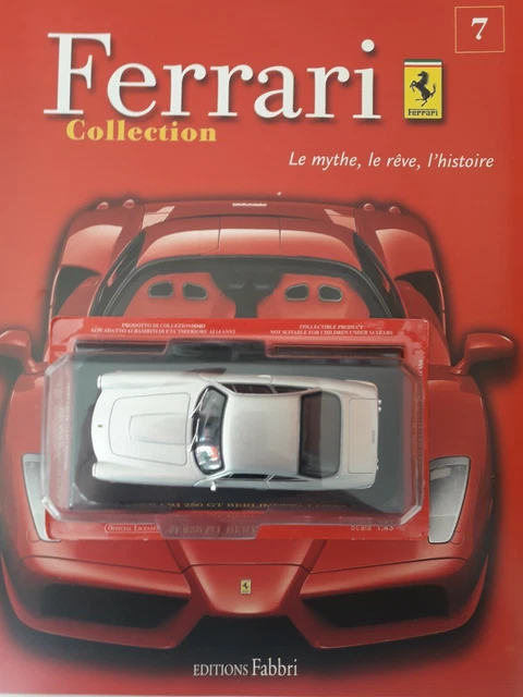 FERRARI COLLECTION. EDITION Fabbri. N°7. 250 GTL LUSSO + Fascicule. EUR ...