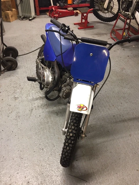 YAMAHA PW 80 replica motocross kids bike £273.00 - PicClick UK