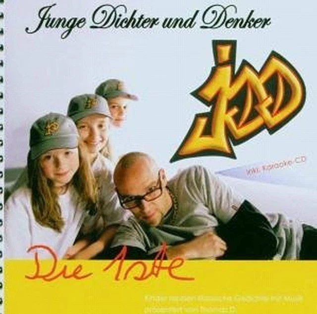 6810541 AUDIO CD Junge Dichter Und Denker - Die 1Ste (2 Cd) EUR 26,00 ...