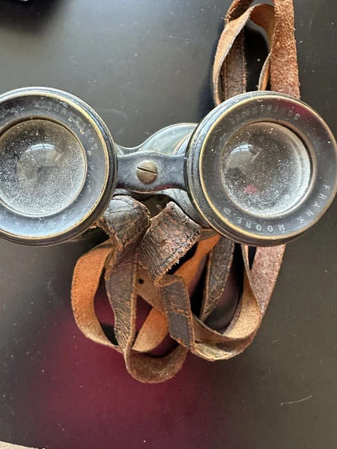 ARMY FIELD BINOCULARS WW2 Era Frank Moore Ltd Southampton £10.53 ...