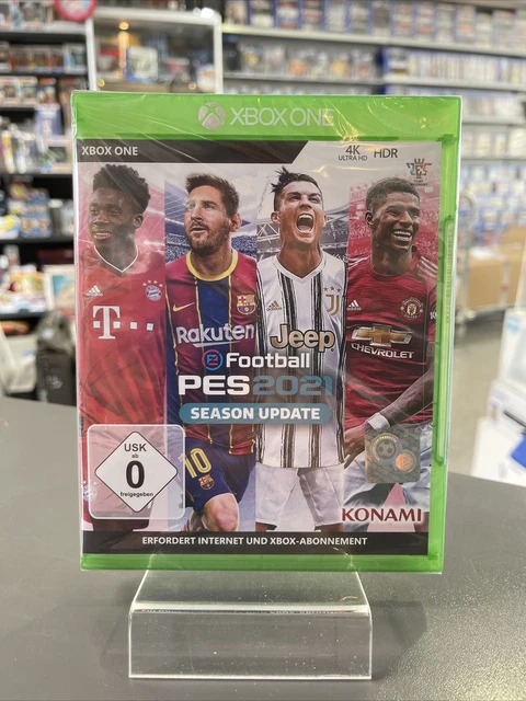 Efootball Pes 2021 Season Update Pro Evolution Soccer Xbox One Nuovo