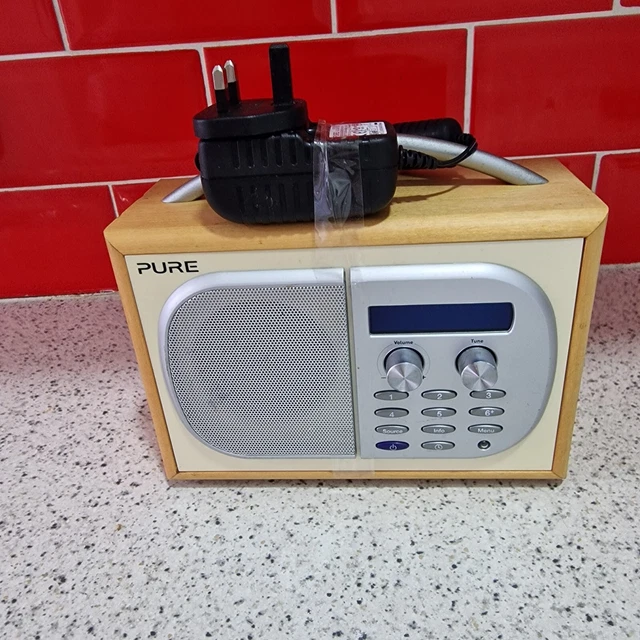 RADIO DIGITAL PURE Evoke-1XT DAB/FM + altavoz satelital Pure XT-1 y ...