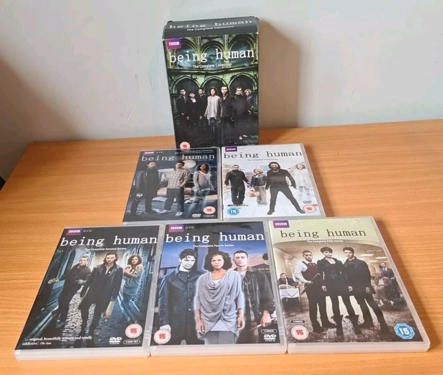 BEING HUMAN COMPLETE Series 1-5 DVD Box Set 14 Discs R2 PAL Free 48hr ...