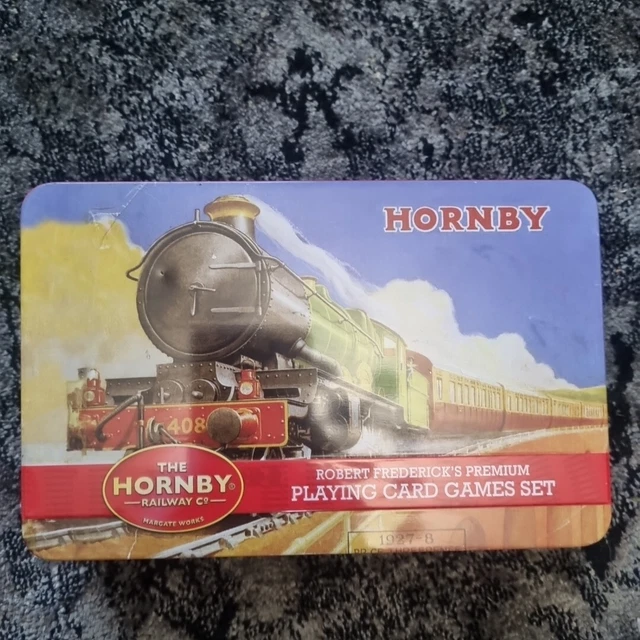 HORNBY TRAINS ROBERT Frederick's Premium Playing Card Games Set Boxed ...