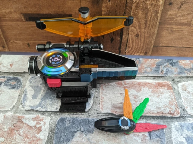 POWER RANGERS BEAST Morphers X Morpher with Key Set - Lights and Sounds ...