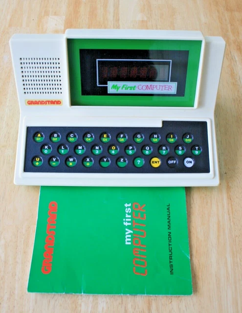 VINTAGE GRANDSTAND MY First Computer £7.99 - PicClick UK