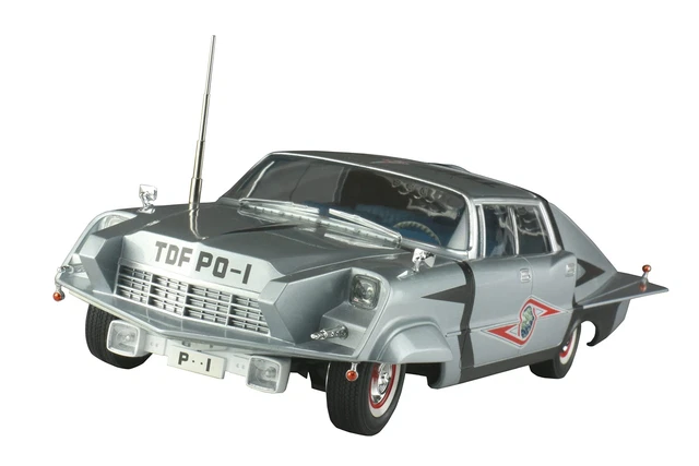 FUJIMI MODEL 1/24 Ultra Seven Series Ultra TDF PO-1 Pointer 55th ...