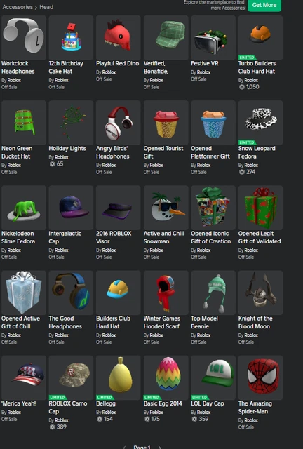 💎RARE ROBLOX WORKCLOCK Headphones Poisinous Beast Mode+20K Followers ...