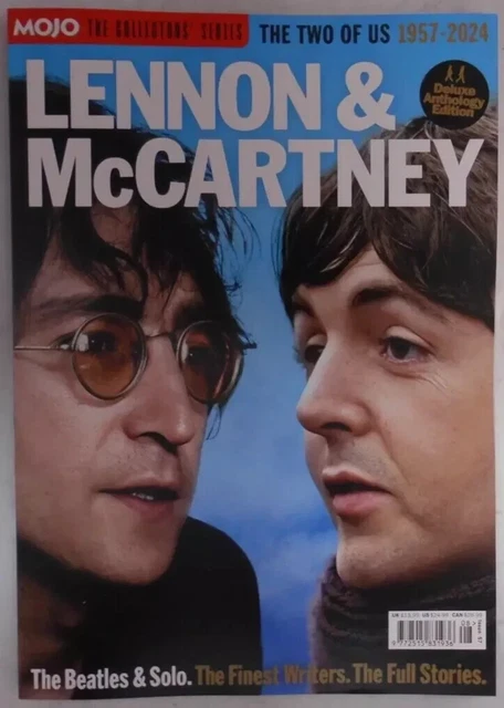 UK MOJO COLLECTORS Series magazine: JOHN LENNON & PAUL McCARTNEY The ...