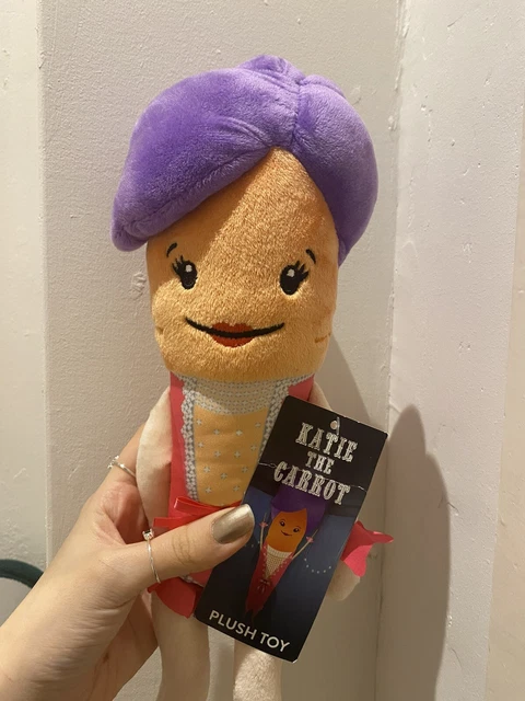 OFFICIAL ALDI KEVIN the Carrot Series Katie Showman Plush Soft Toy With ...