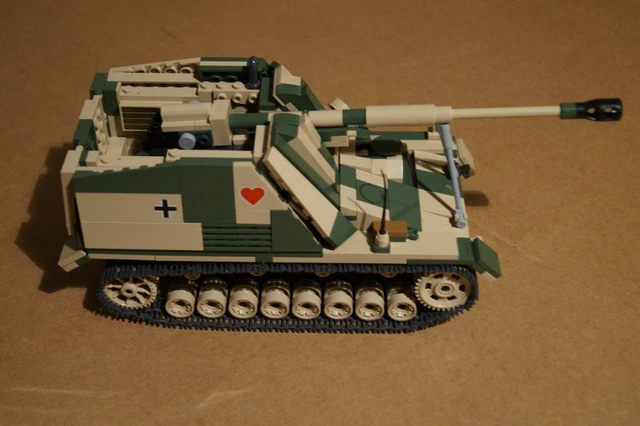 COBI 2517 - Sd.kfz. 164 Hummel + Bauanleitung + Karton EUR 71,00 ...