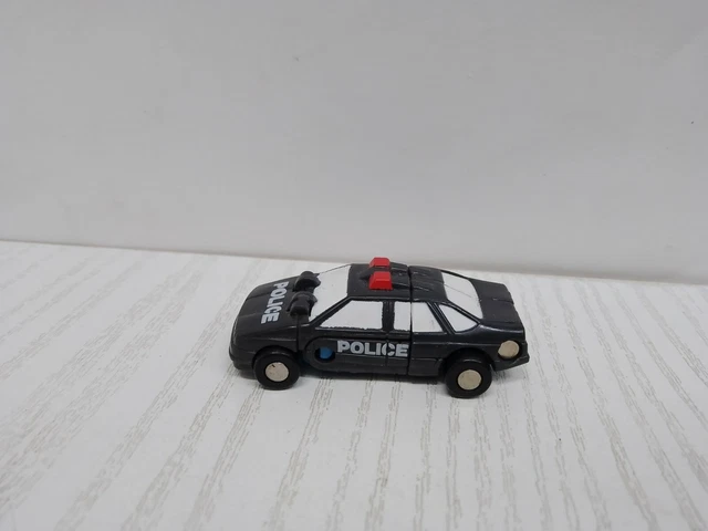TRANSFORMERS G1 - Police Cruiser Micromasters EUR 15,00 - PicClick FR