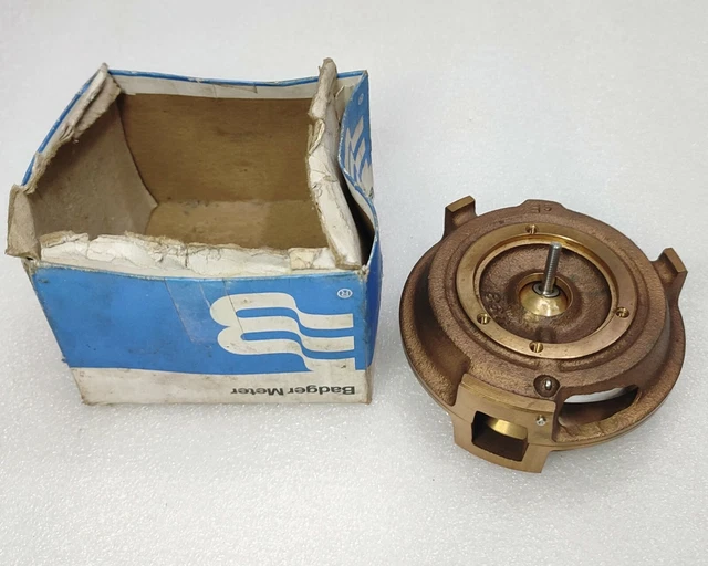 BADGER WATER METER Record All Metering Measuring Chamber Assembly Disc ...