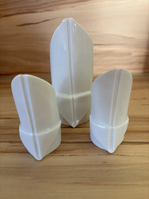 THOMAS ATELIER COLLECTION Salz und Pfefferstreuer und kleine Vase ...