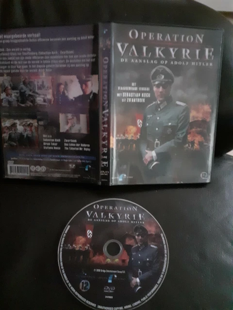 OPERATION VALKYRIE - De aanslag op Adolf Hitler, Stefania Rocca, DVD nr ...