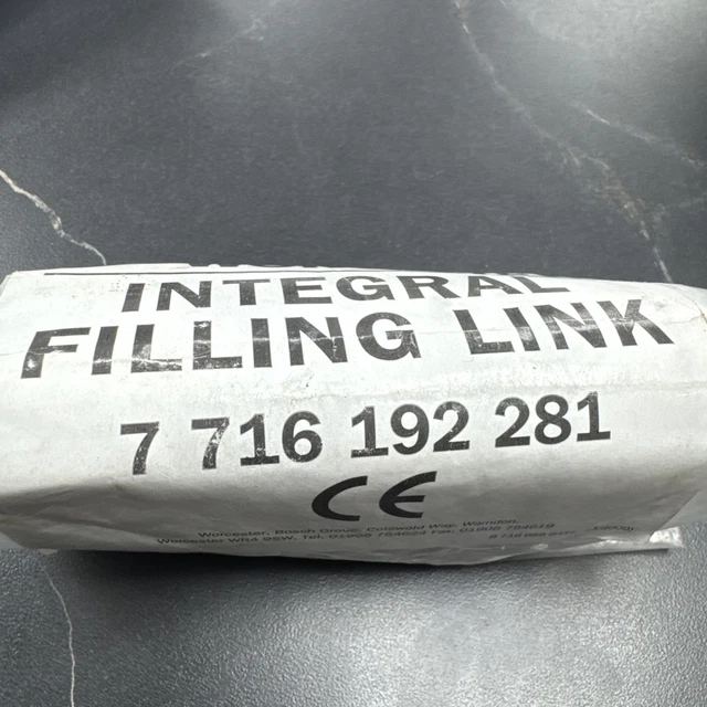 WORCESTER BOSCH GREENSTAR Integral Charging Filling Loop Link ...