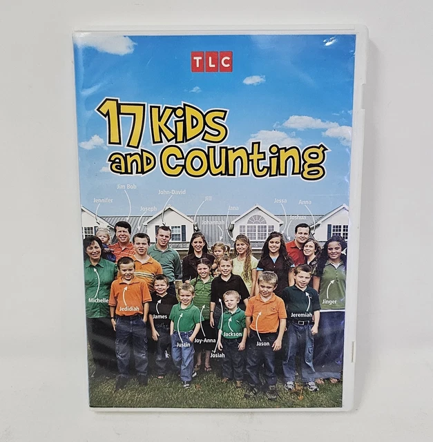 17 KIDS AND Counting DVD TLC Duggar Family Reality TV Series Tested ...