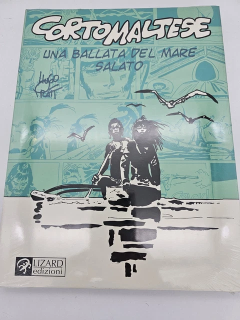 CORTO MALTESE, UNA ballata nel mare salato, Hugo Pratt, Lizard edizioni ...