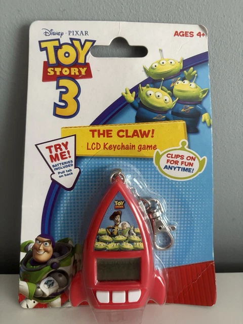 DISNEY PIXAR TOY Story 3 The Claw LCD Keychain Game Brand New £16.32 ...